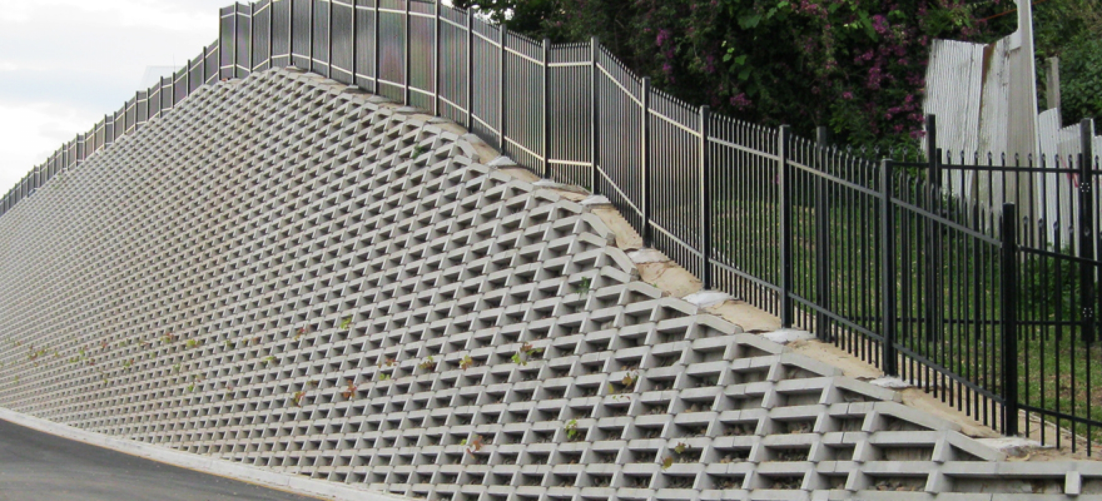 Elizabeth Street Retaining Wall - Bolte Civil